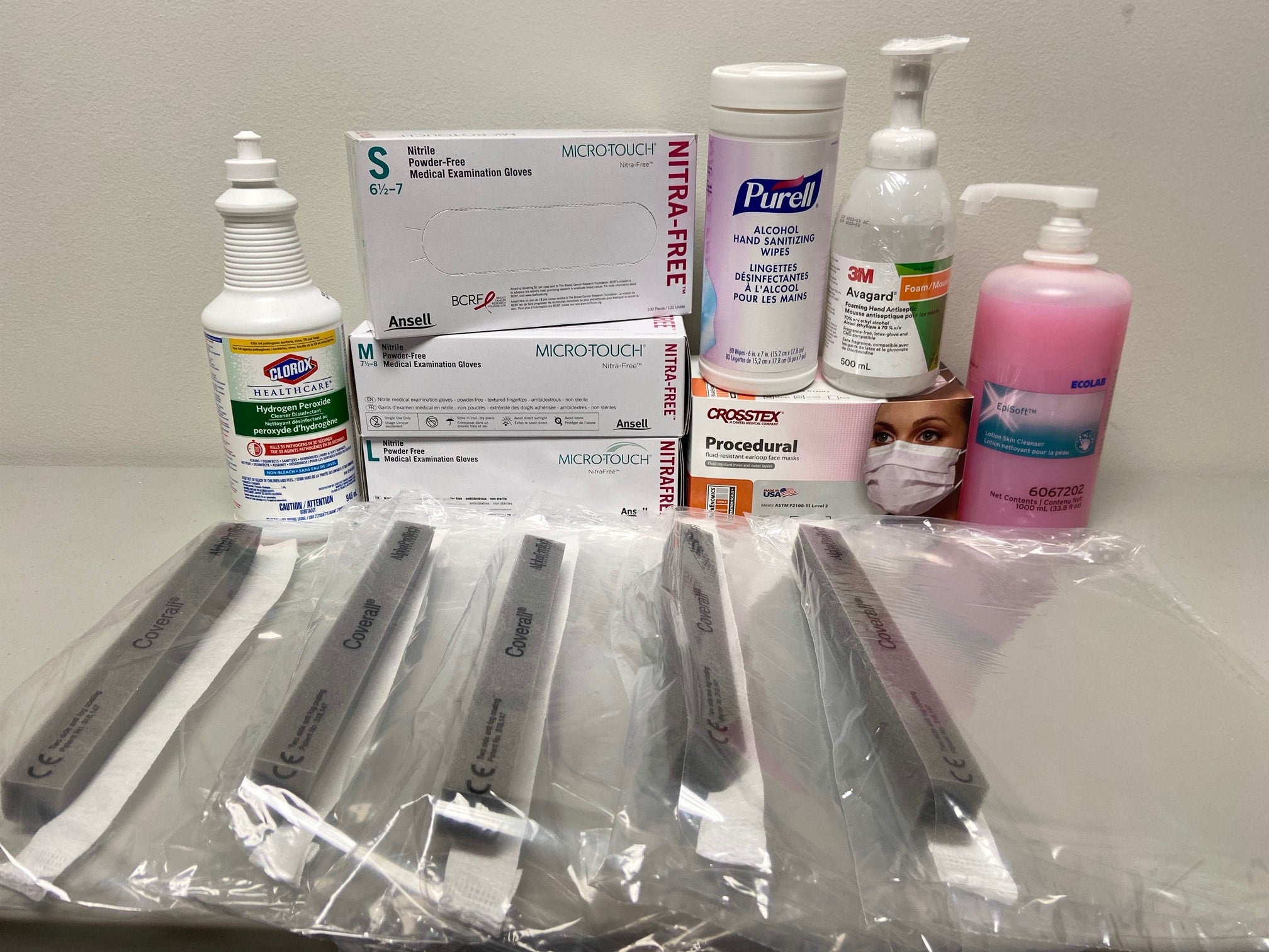 Infection Control Kit for the Office | Old Peak Excellence Site