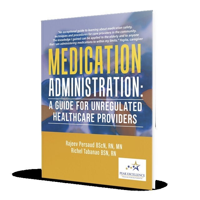 Medication Administration Train the Trainer Program | My Site